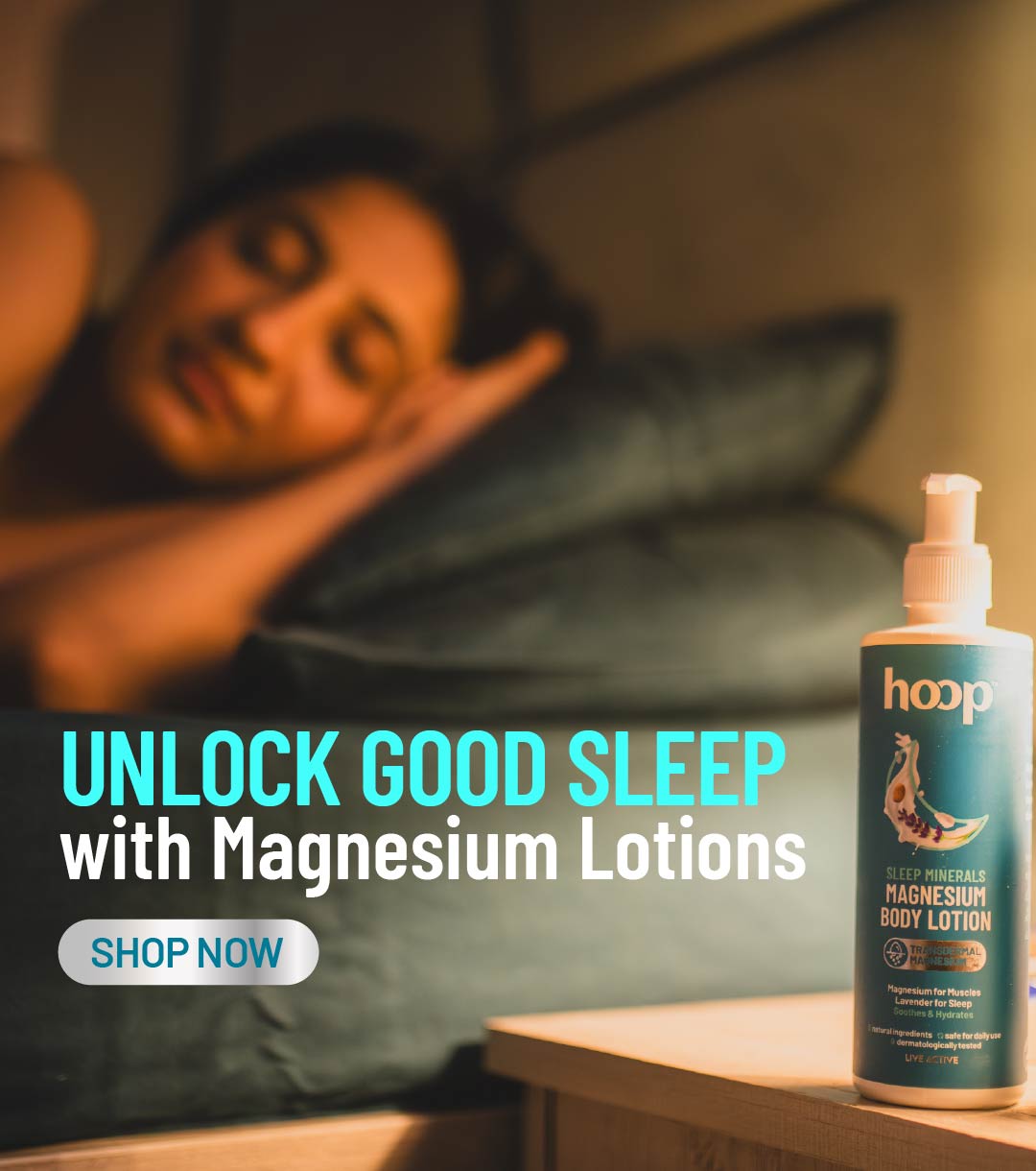 hoop | Relief, Recovery & Sleep #LiveActive