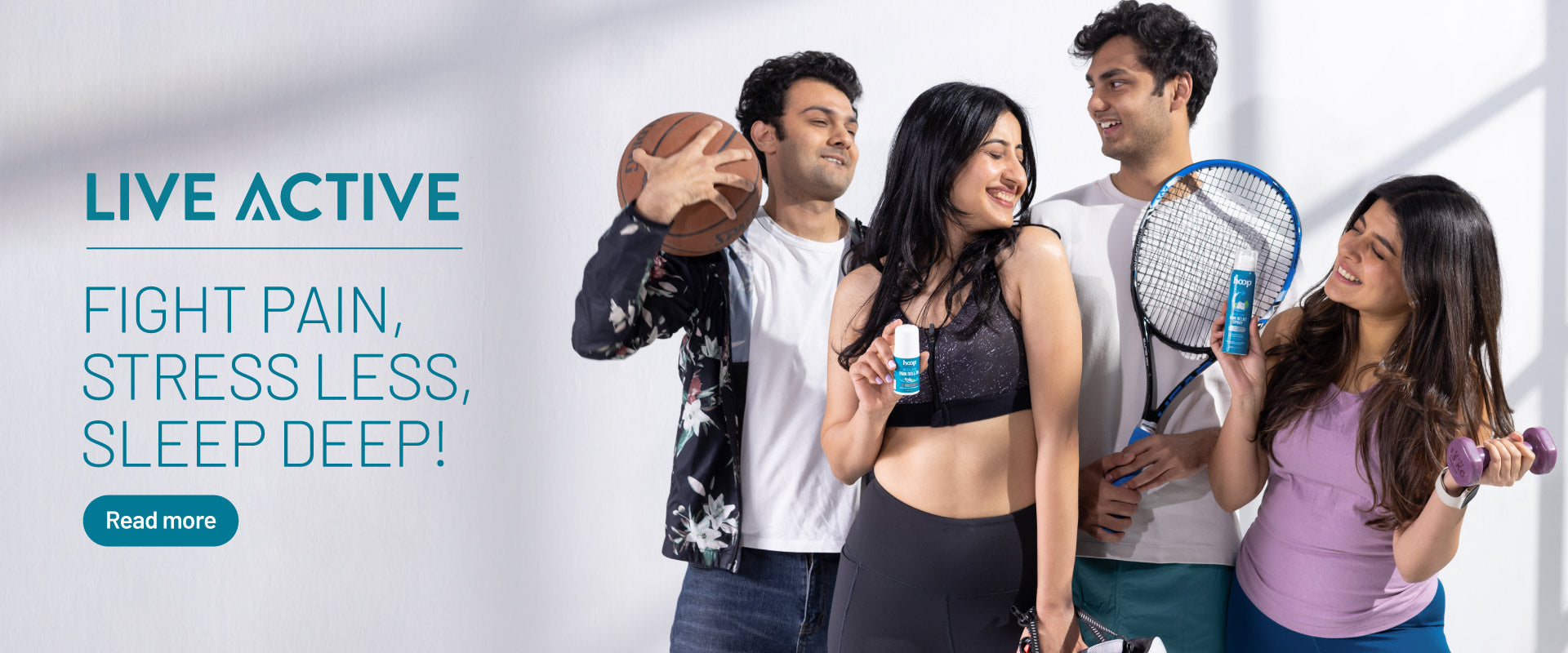 hoop | Relief & Recovery #LiveActive