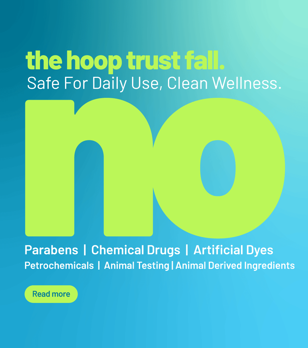 hoop | Relief & Recovery #LiveActive