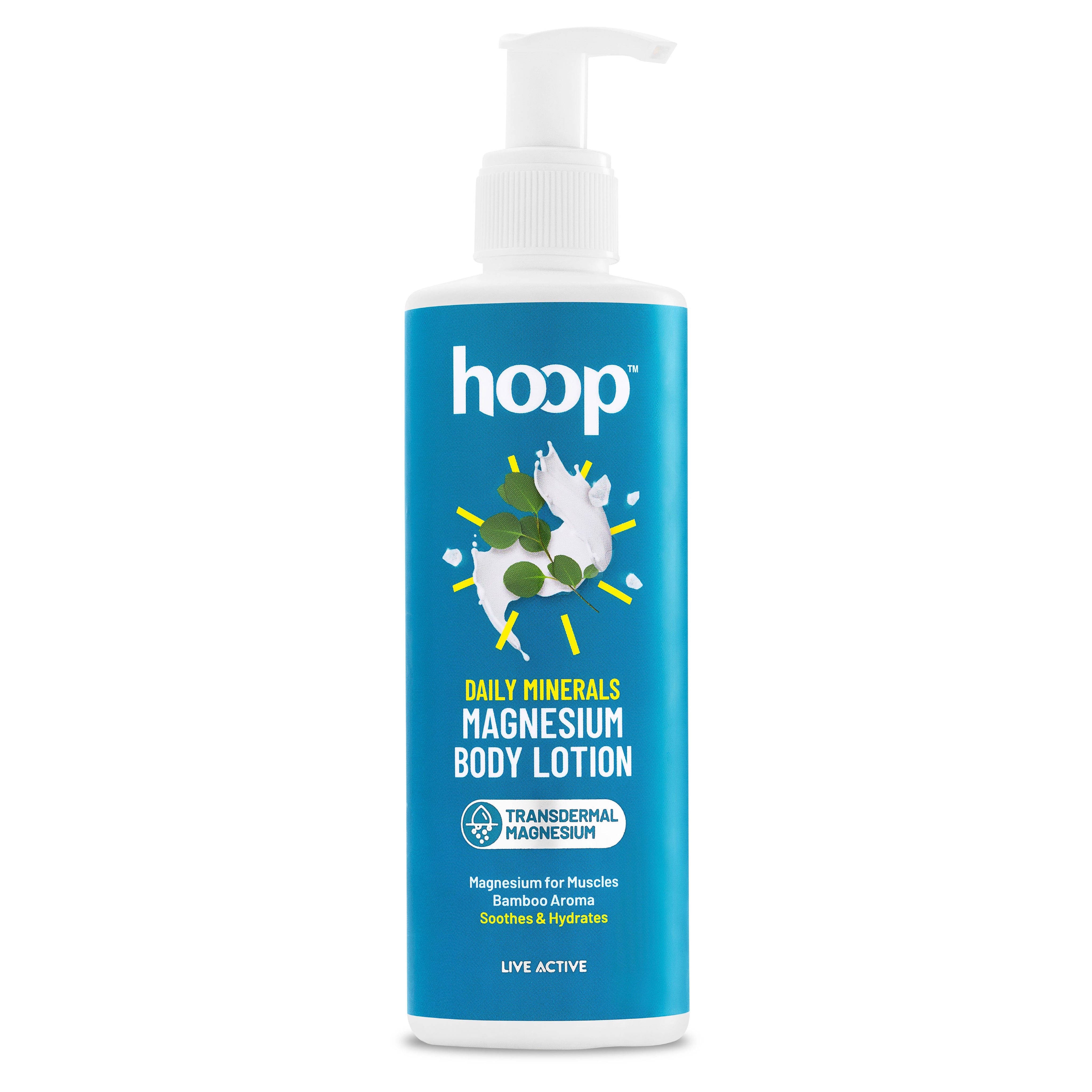 hoop Magnesium Daily Body Lotion