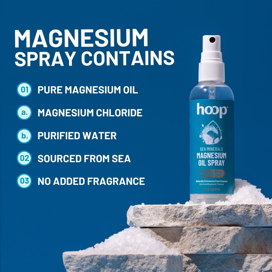 hoop Magnesium Oil Spray