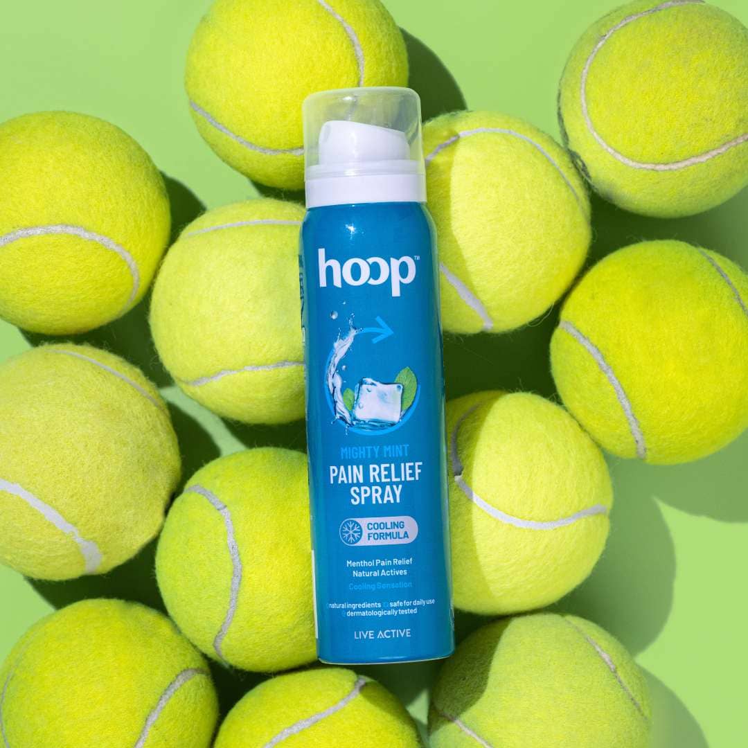 hoop Mighty Mint Pain Relief Spray