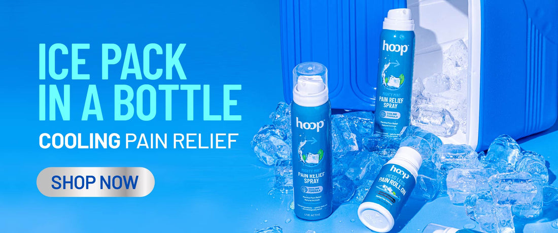 hoop | Relief & Recovery #LiveActive