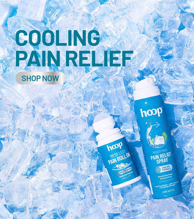 hoop | Relief & Recovery #LiveActive