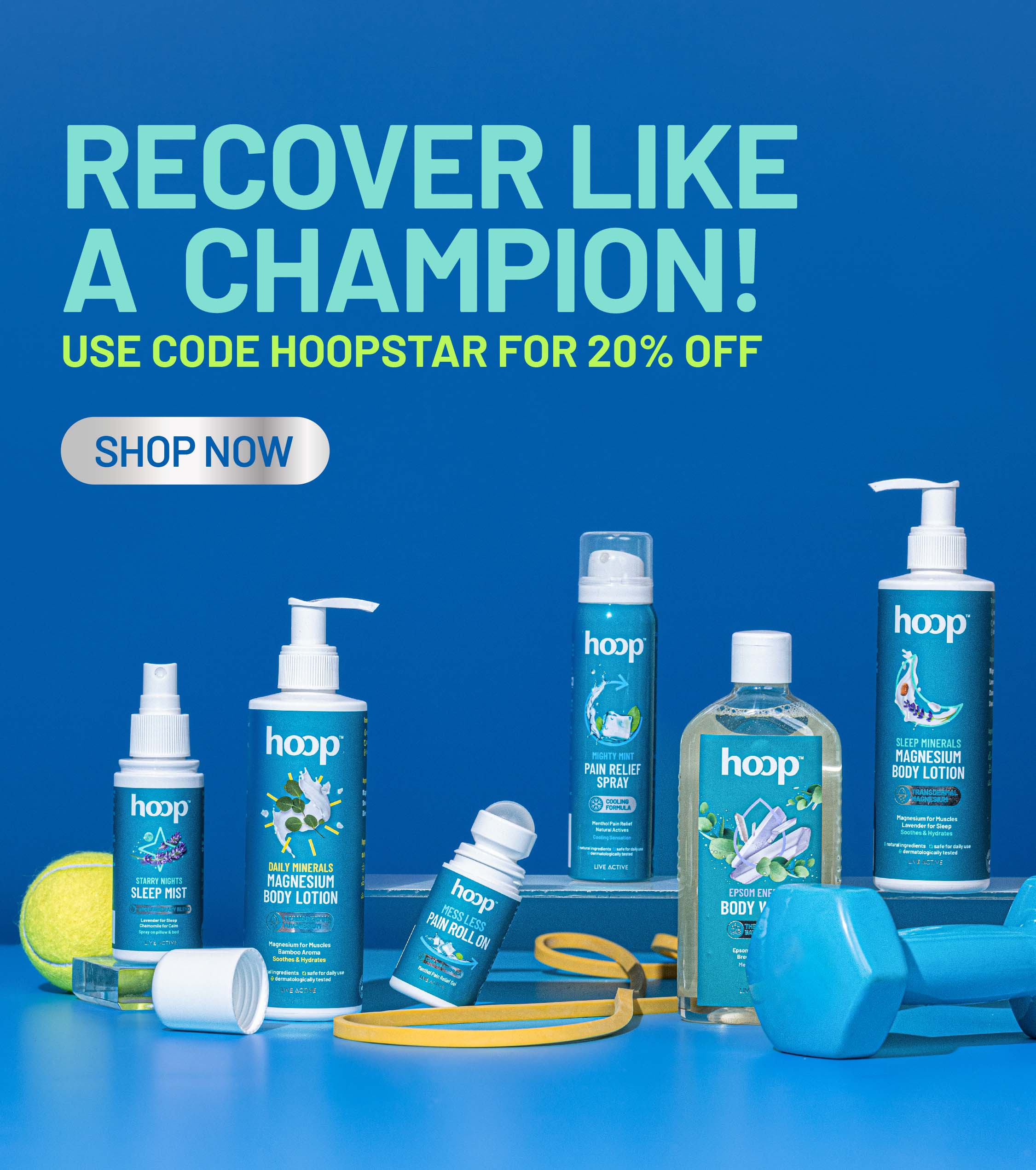 hoop | Relief & Recovery #LiveActive