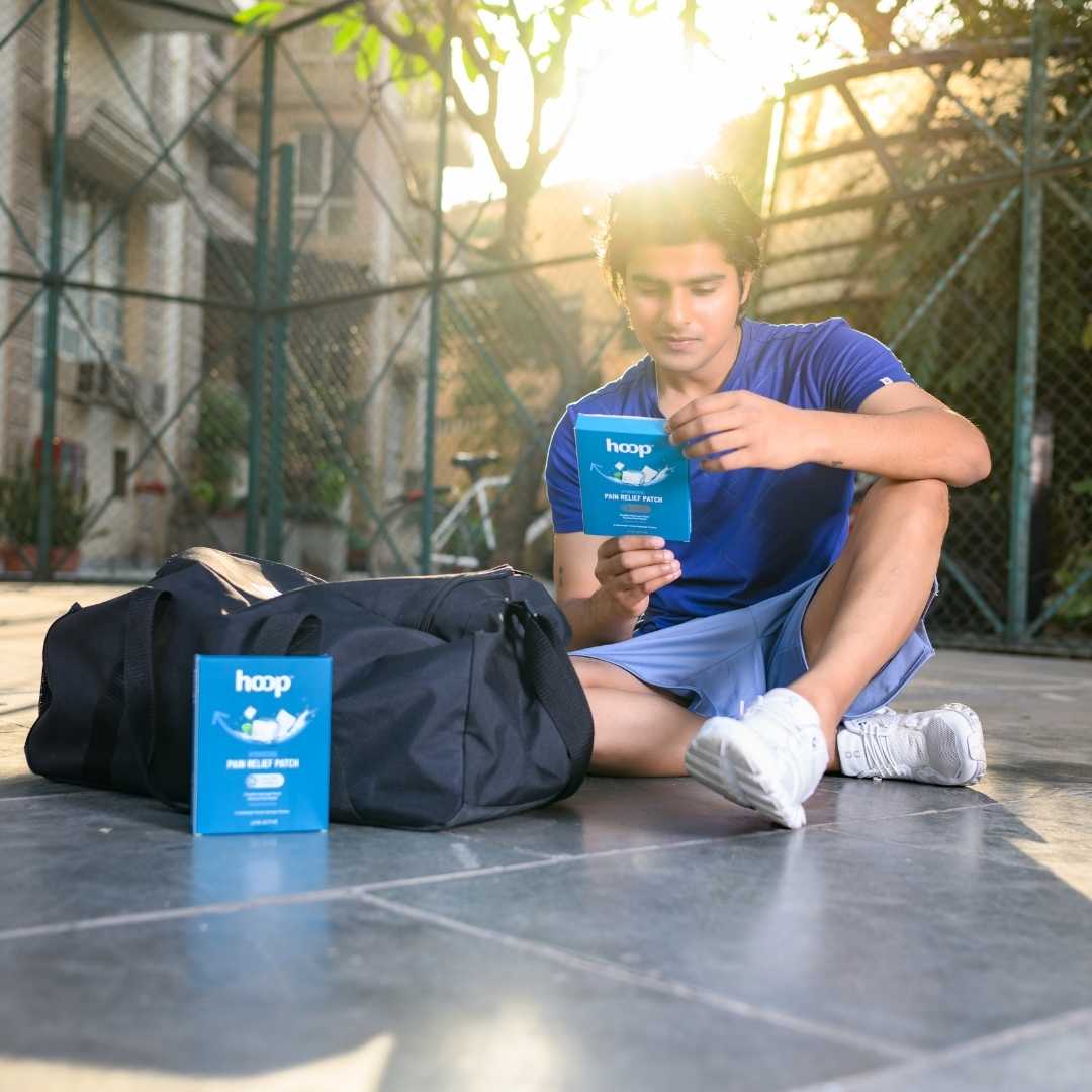 hoop Pain Relief Patch